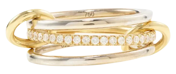 SPINELLI KILCOLLIN Sonny 18kt Gold And Diamond Ring - Metallic