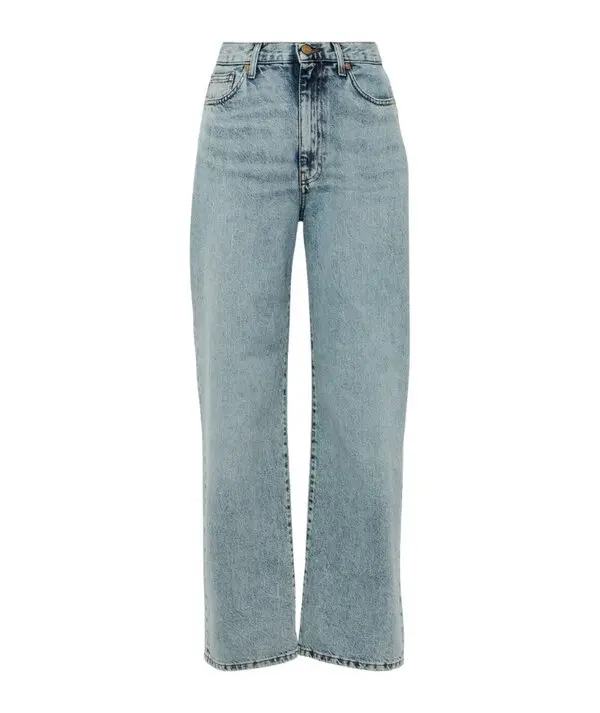Tove Sofie Wide-leg Jeans - Blue