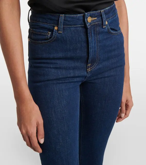 Tove Marlo Straight Jeans - Blue