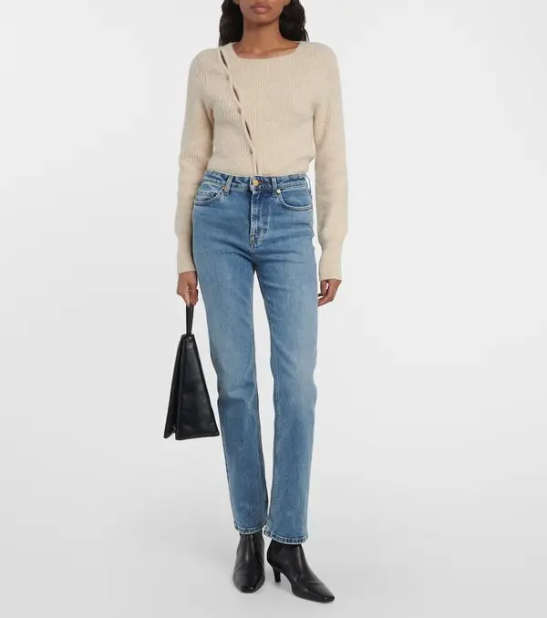 Tove Marlo Straight Jeans - Blue