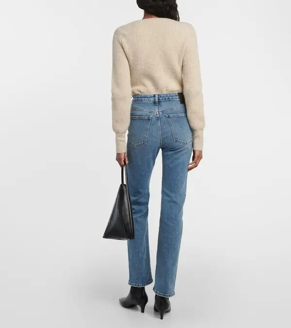 Tove Marlo Straight Jeans - Blue