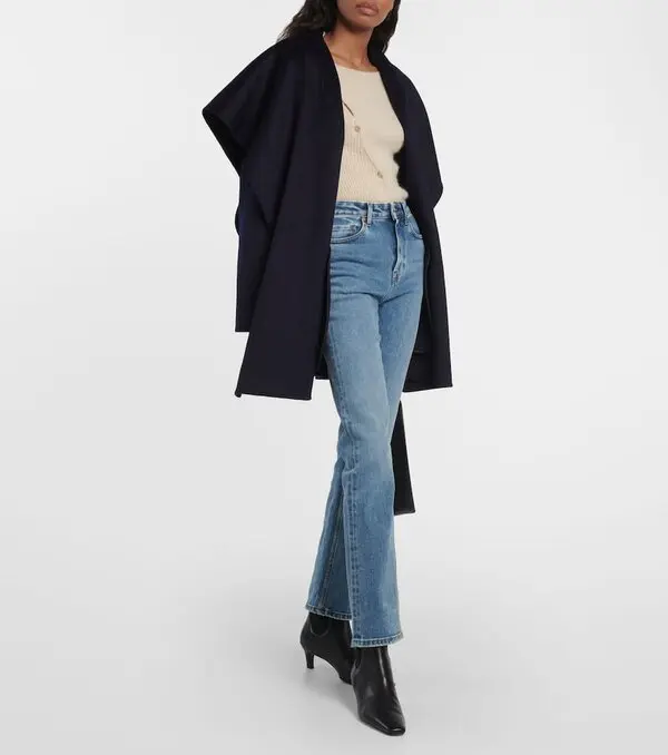 Tove Marlo Straight Jeans - Blue