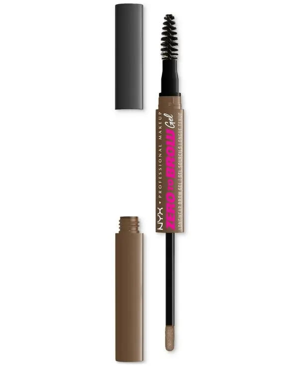 NYX PROFESSIONAL MAKEUP Zero To Brow Gel - Ash Blonde