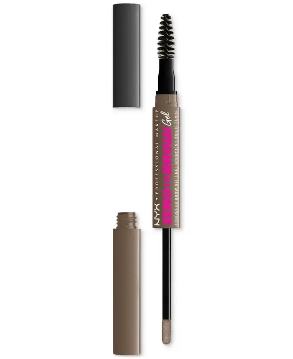 NYX PROFESSIONAL MAKEUP Zero To Brow Gel - Ash Brown
