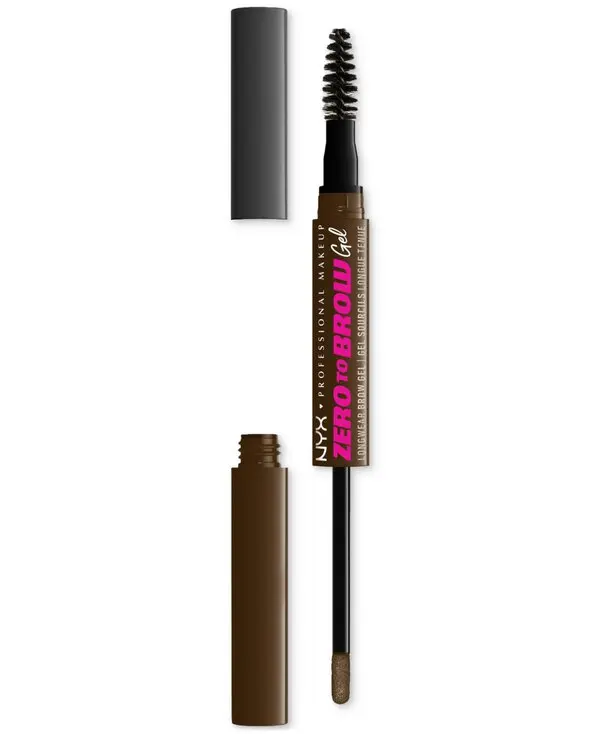 NYX PROFESSIONAL MAKEUP Zero To Brow Gel - Chocolate