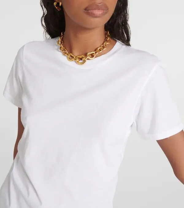 NILI LOTAN - Nili Lotan Mariela Cotton Jersey T-Shirt
