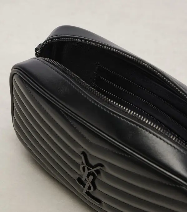 Saint Laurent Lou Mini Leather Shoulder Bag