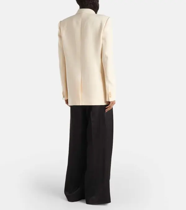 Khaite Otero Wool-blend Blazer