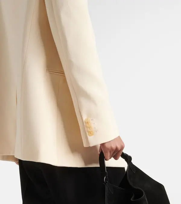 Khaite Otero Wool-blend Blazer