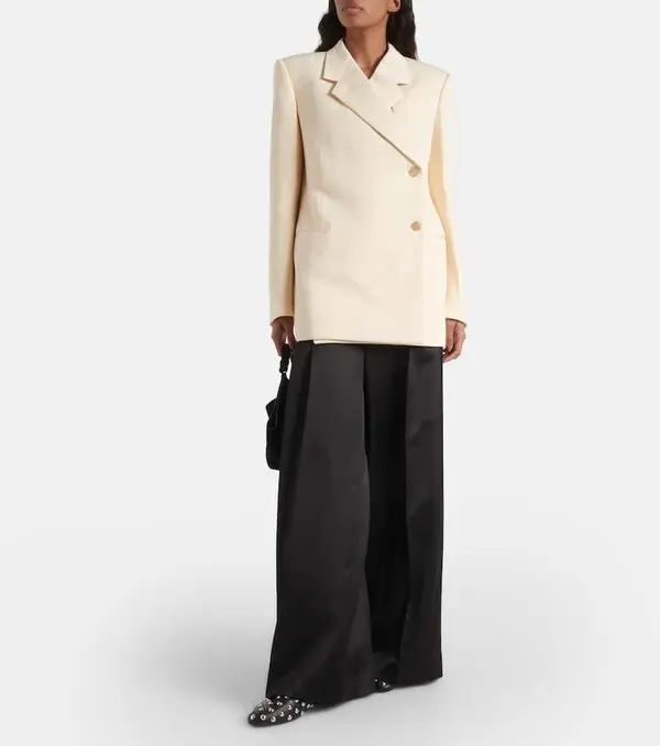 Khaite Otero Wool-blend Blazer