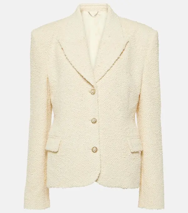Magda Butrym Bouclé Blazer