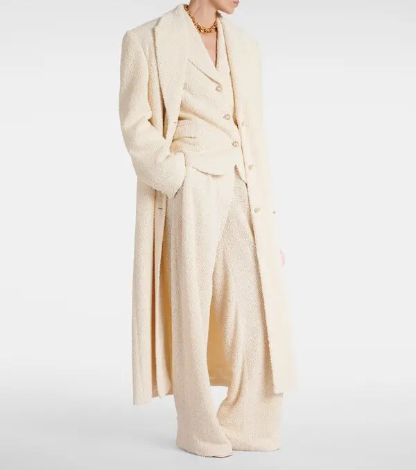 Magda Butrym Bouclé Blazer