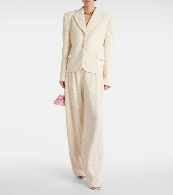 Magda Butrym Bouclé Blazer