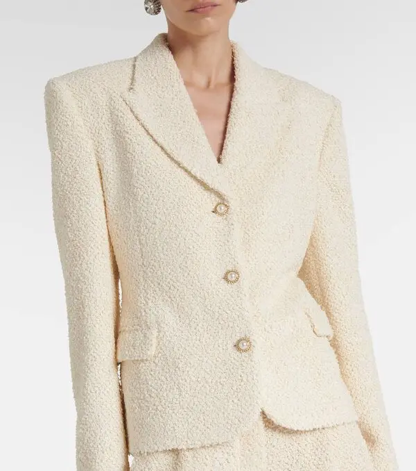 Magda Butrym Bouclé Blazer