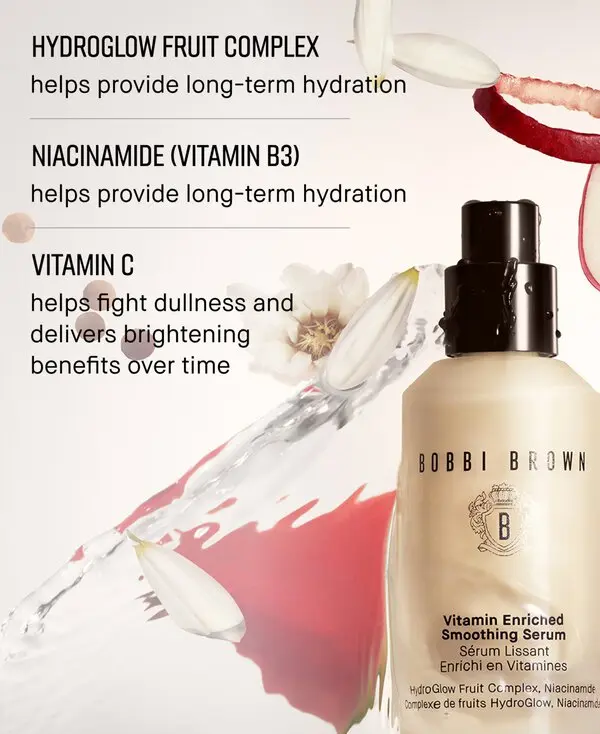Bobbi Brown Vitamin Enriched Smoothing Niacinamide + Vitamin C Serum