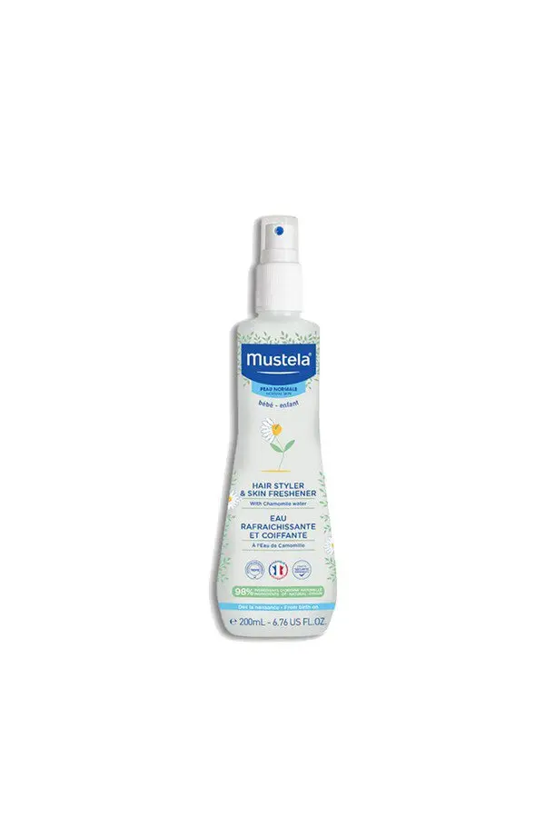 MUSTELA Hair Styler &amp Skin Freshener - Aqua