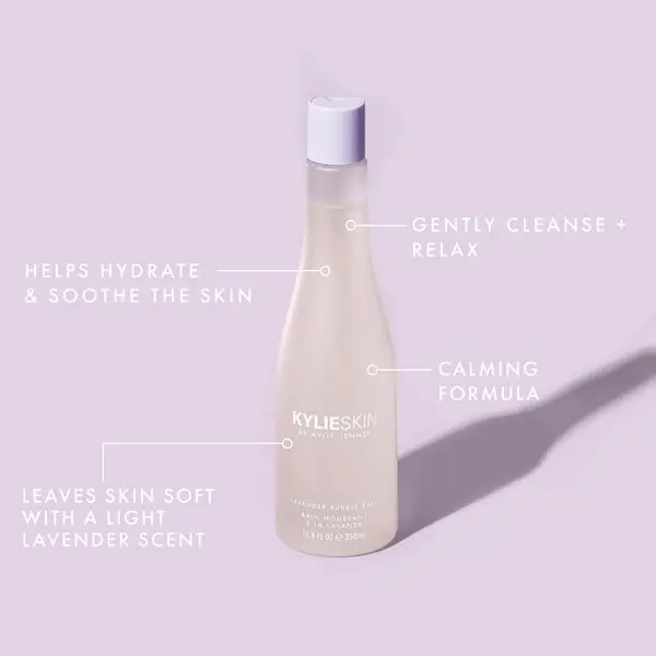 KYLIE COSMETICS Lavender Bubble Bath