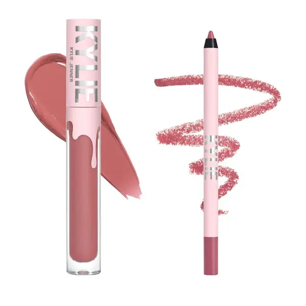 KYLIE COSMETICS Bare Velvet Lip Kit - One-color