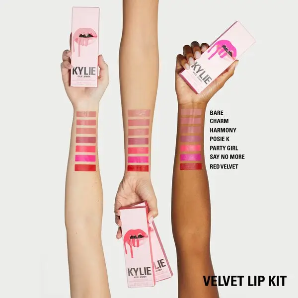 KYLIE COSMETICS Bare Velvet Lip Kit - One-color