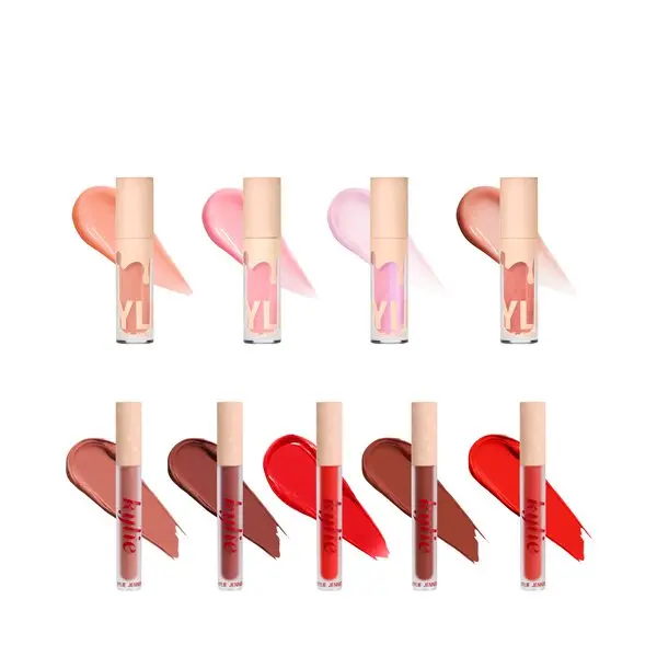 KYLIE COSMETICS Holiday Collection Liquid Lipstick & High Gloss Vault