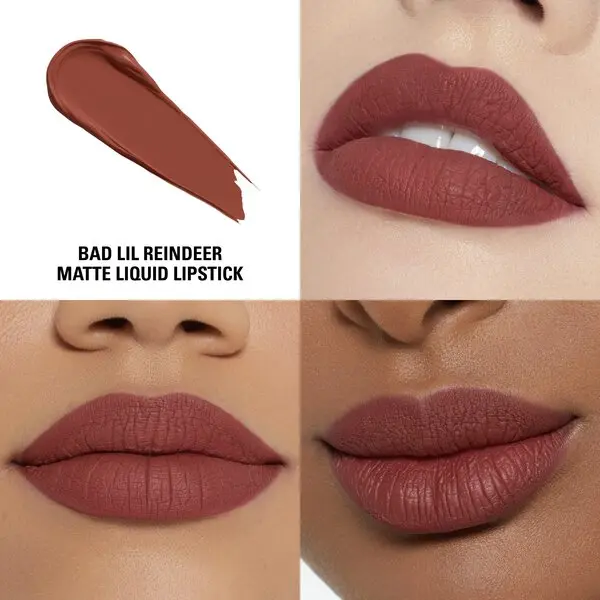 KYLIE COSMETICS Holiday Collection Liquid Lipstick & High Gloss Vault