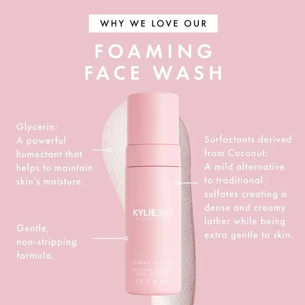 KYLIE COSMETICS Foaming Face Wash