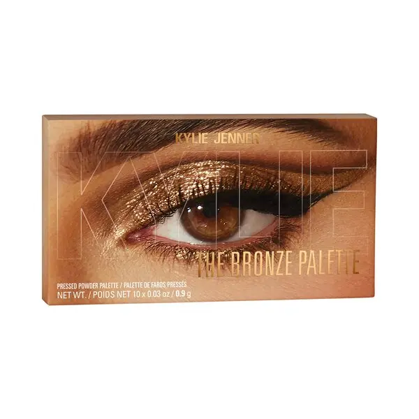 KYLIE COSMETICS The Bronze Palette
