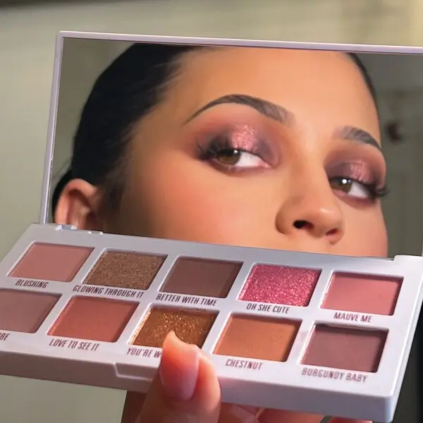 KYLIE COSMETICS The Mauve Palette