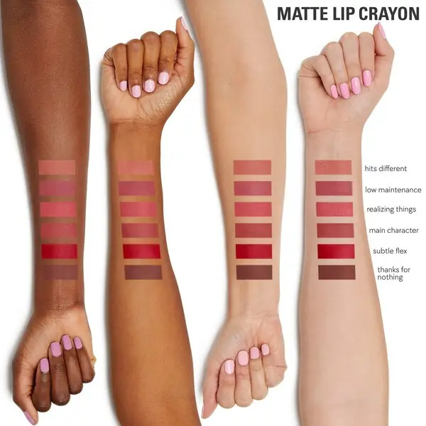 KYLIE COSMETICS Matte Lip Crayon Bundle