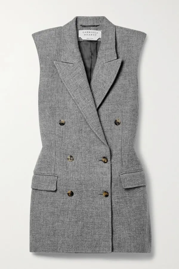 Gabriela Hearst Mayte Wool Vest