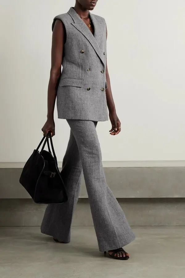 Gabriela Hearst Mayte Wool Vest