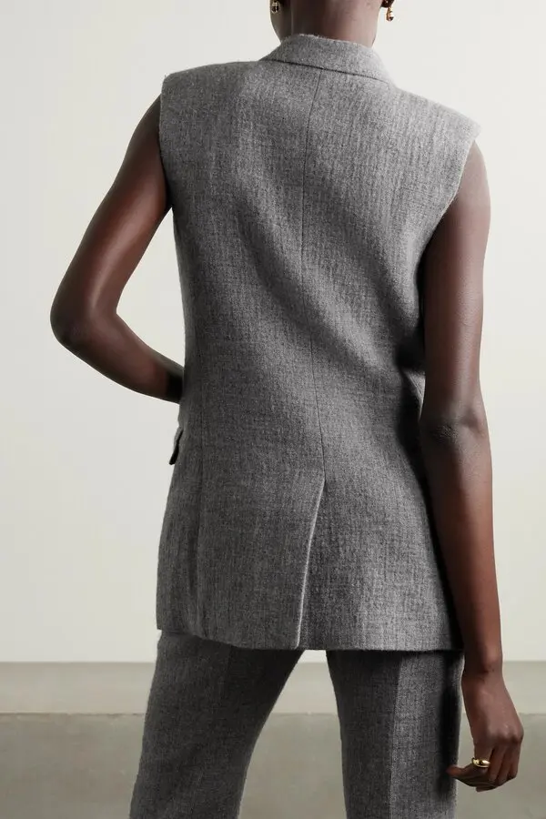 Gabriela Hearst Mayte Wool Vest