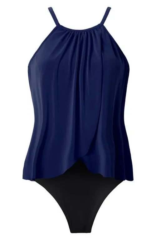 Magicsuit Aubrey One-piece Swimsuit - Navy Blue