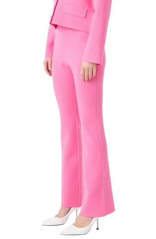 Endless Rose Flare Knit Pants