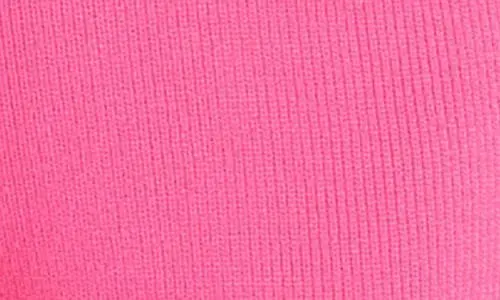 English Factory Flare Leg Knit Pants - Pink