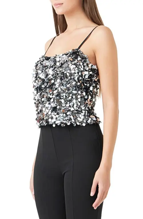 Endless Rose Sequin Camisole