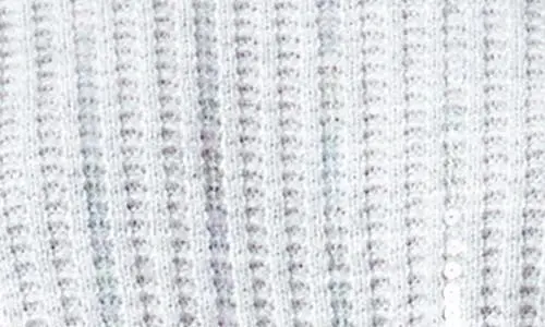 Endless Rose Sequin Ribbed Knit Sweater