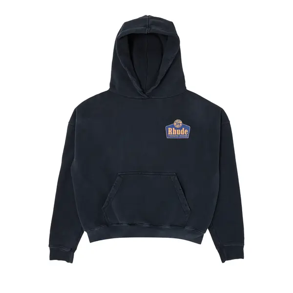 Rhude Grand Cru Hoodie - Black