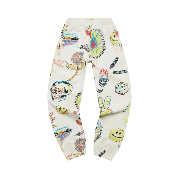 MARKET Smiley Coloring Book Aop Sweatpants