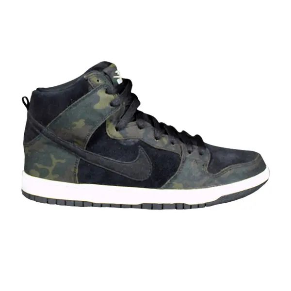 Nike Dunk High Pro Sb Sneakers - Black