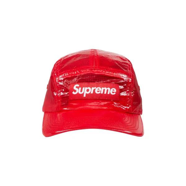 Supreme Gloss Ripstop Camp Cap