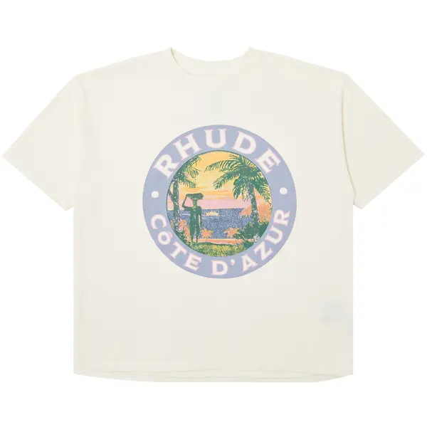 Rhude Lago Tee - White