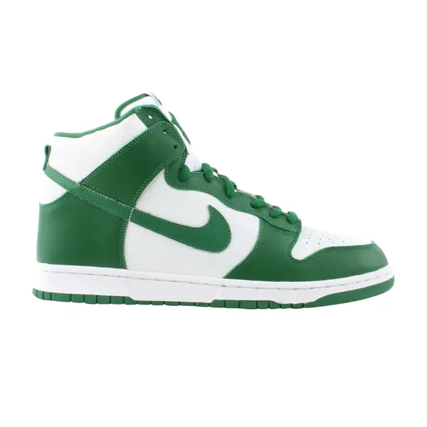 Nike Dunk High Top Sneakers - White