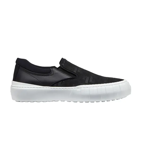 Fendi Force Slip-on Sneakers - Black