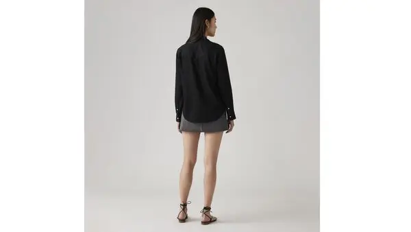 LEVI'S Iconic Western Denim Shirt - Dark Ages