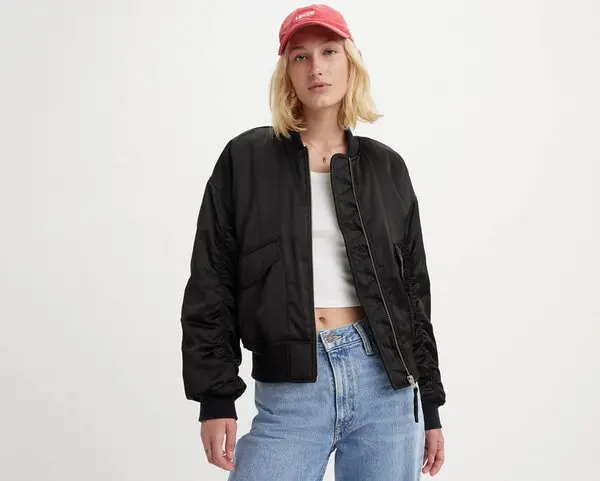 LEVI'S Andy Techy Jacket - Caviar