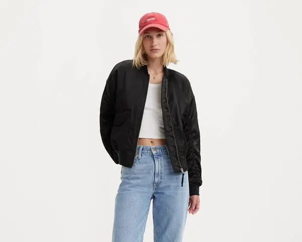 LEVI'S Andy Tech Jacket - Caviar