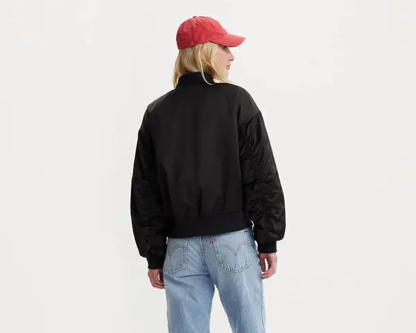 LEVI'S Andy Tech Jacket - Caviar