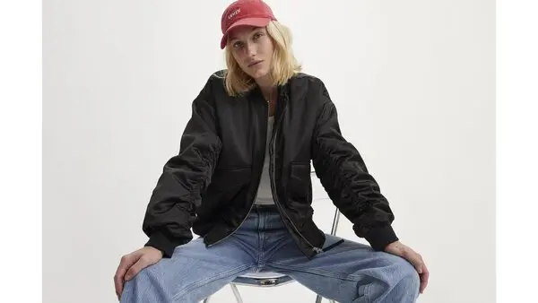 LEVI'S Andy Tech Jacket - Caviar