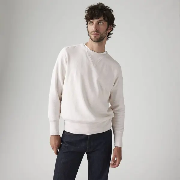 LEVI'S Bay Meadows Crew Sweatshirt